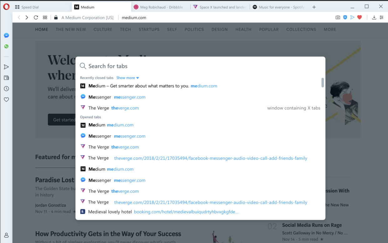 Opera 70.0.3701.0 developer update - Blog | Opera Desktop