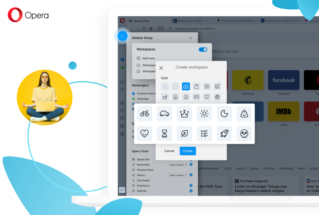 Opera 70.0.3707.0 developer update - Blog | Opera Desktop