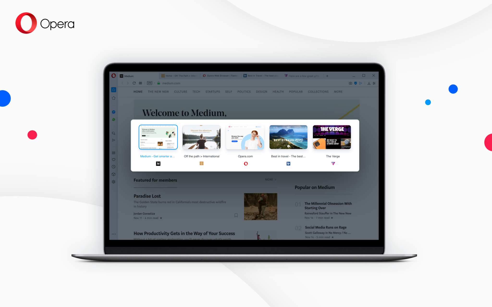 Opera 69 comes with built-in Twitter - Blog | Opera Desktop