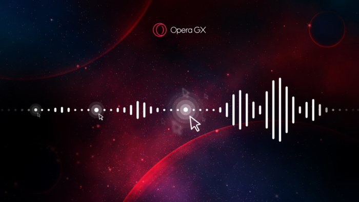 Opera GX ships with adaptive background music - Blog | Opera Desktop