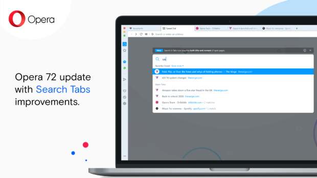 Opera 72 update - Blog | Opera Desktop