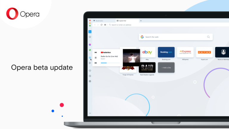 Opera 73.0.3856.184 beta update - Blog | Opera Desktop