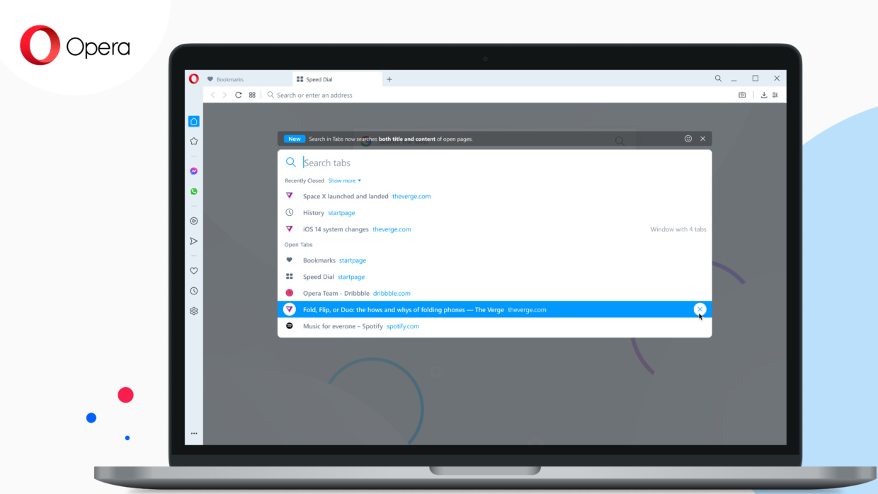Opera 73 update - Blog | Opera Desktop