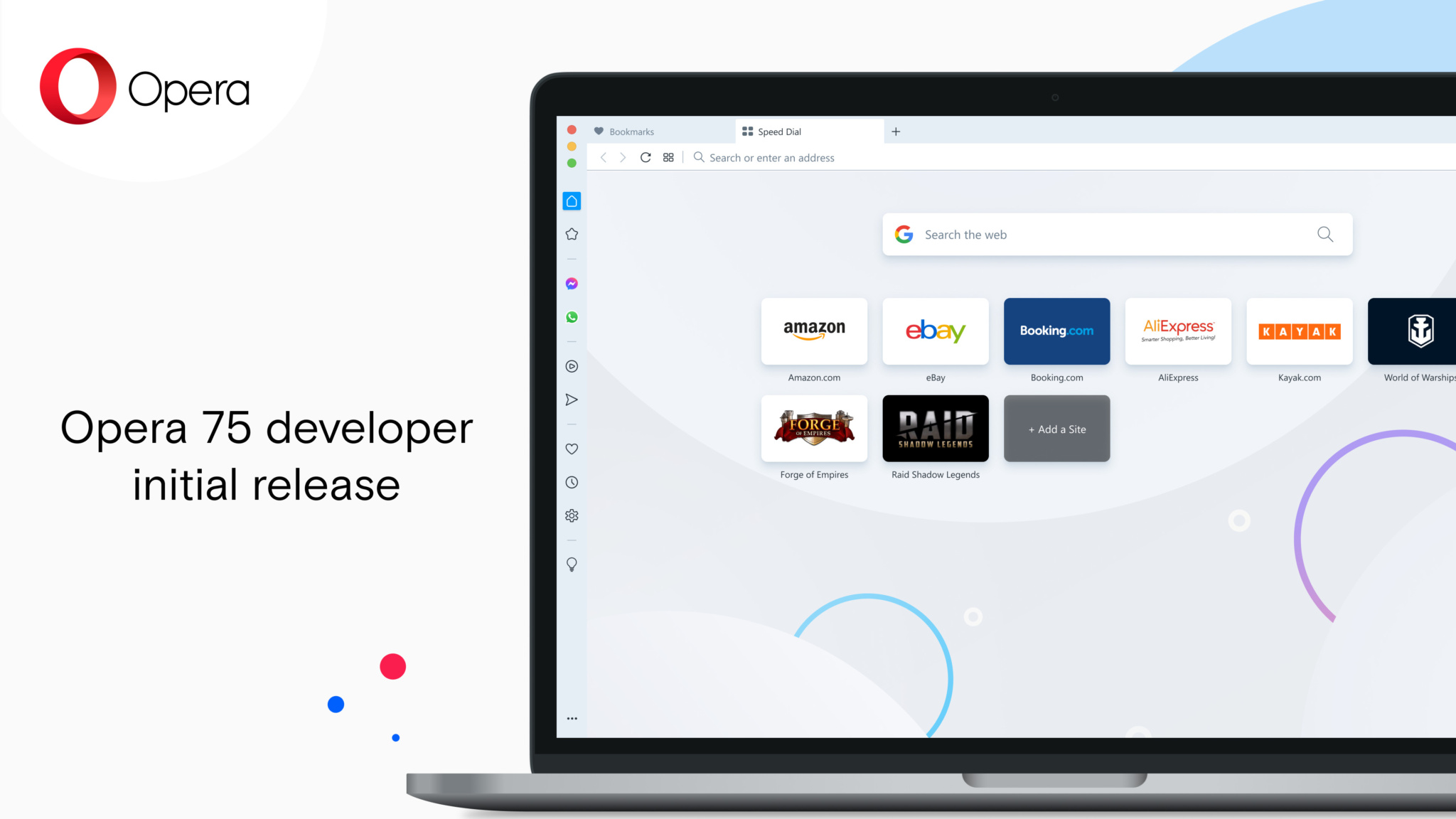 Opera 75 developer - Blog | Opera Desktop