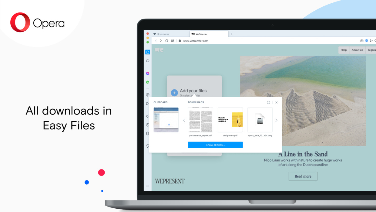 Opera 74.0.3911.42 beta update - Blog | Opera Desktop