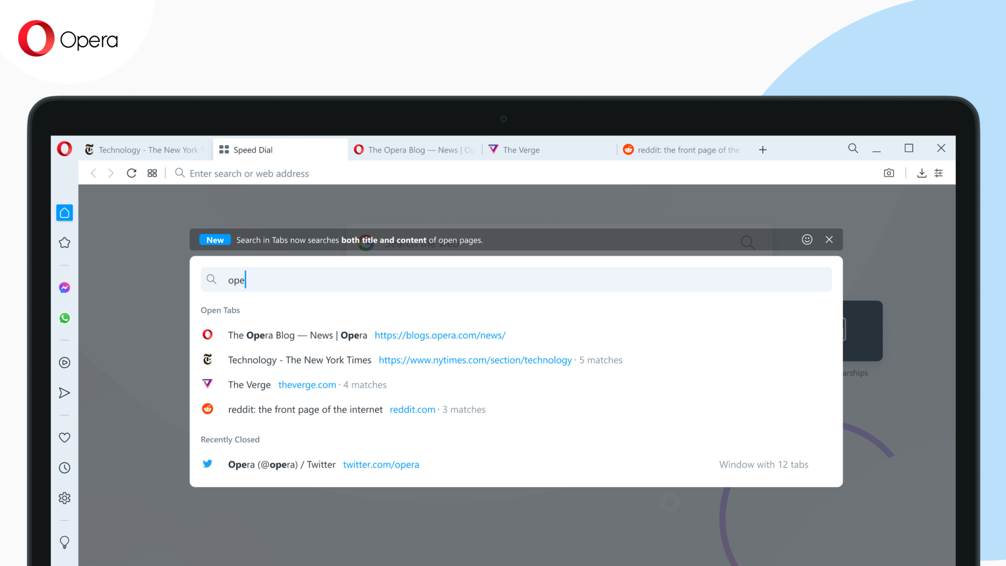 Opera 74.0.3911.107 Stable update - Blog | Opera Desktop
