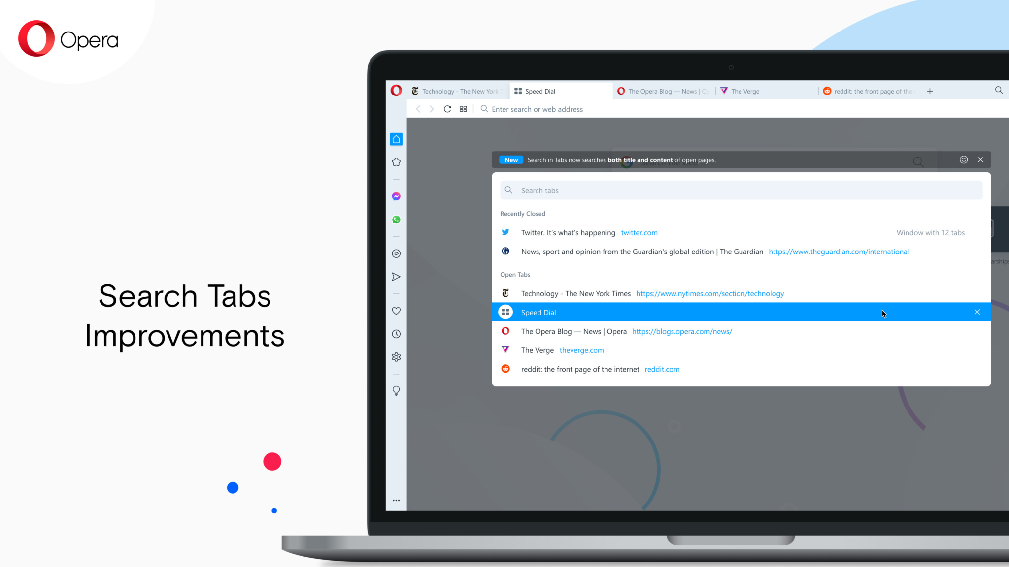 Opera 74 Stable - Blog | Opera Desktop