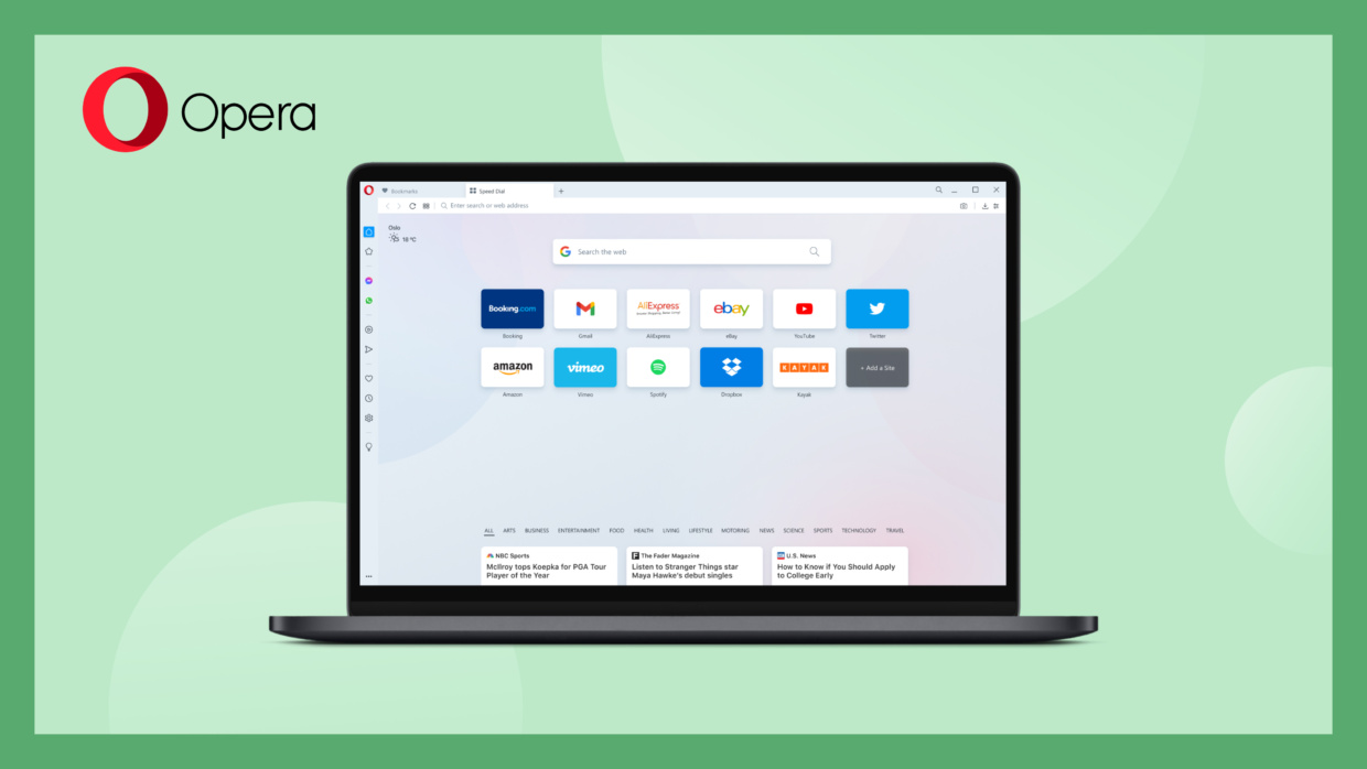 Opera 75 brings easier access to top features - Blog | Opera Desktop