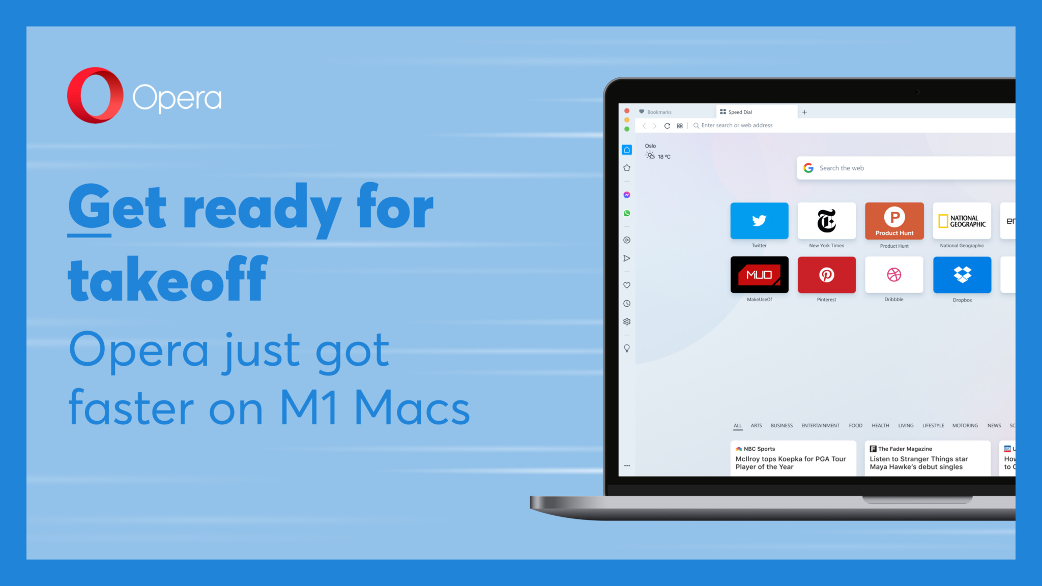 Opera just got even faster with M1 support for Mac fans and custom ...