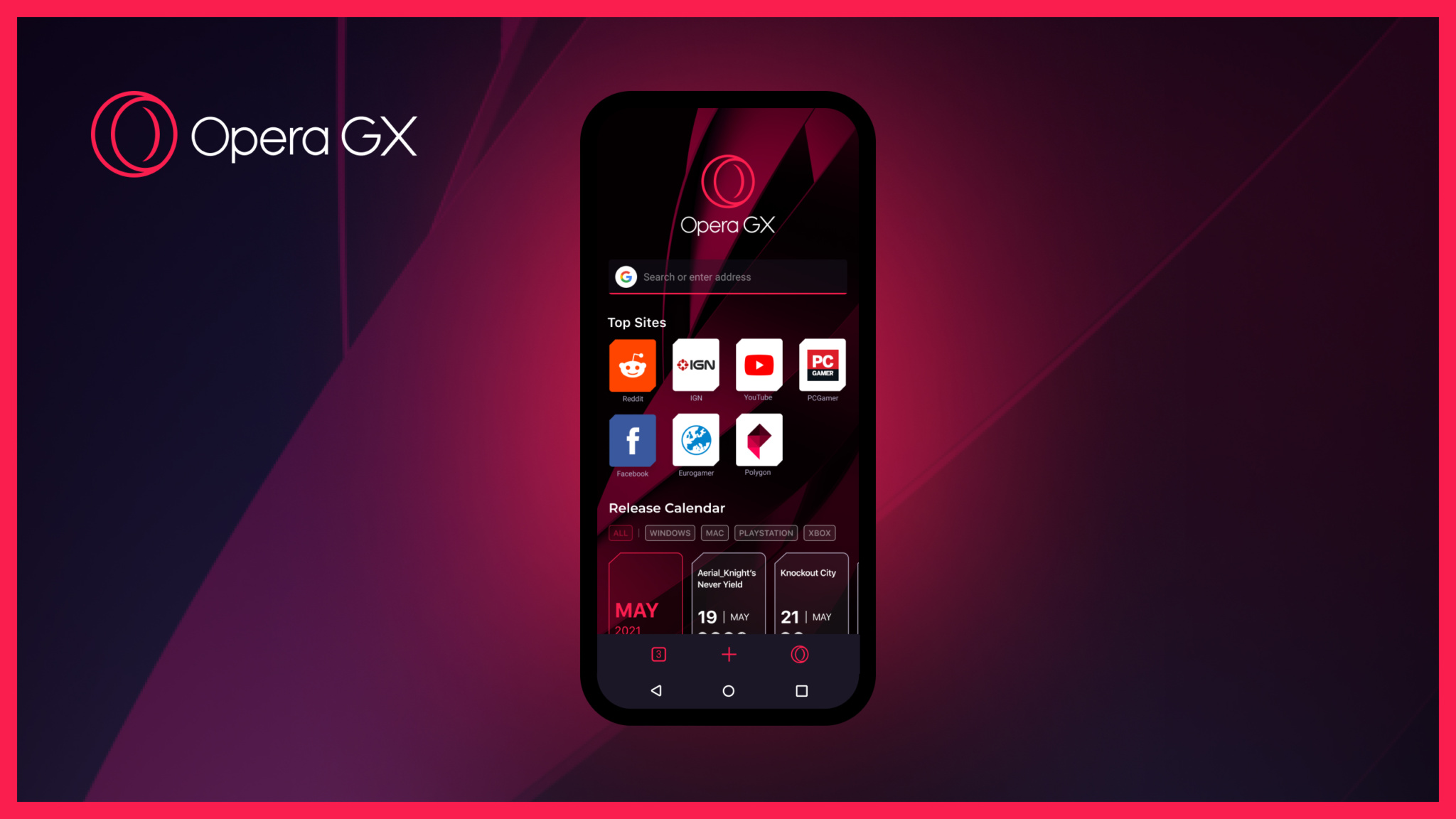 Opera GX Mobile beta is here - Great News for Gamers on the Go - Blog ...