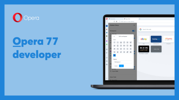 Opera 77.0.4046.0 developer update - Blog | Opera Desktop