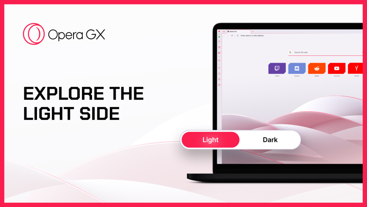 Brighten your day with Light mode in Opera GX - Blog | Opera Desktop
