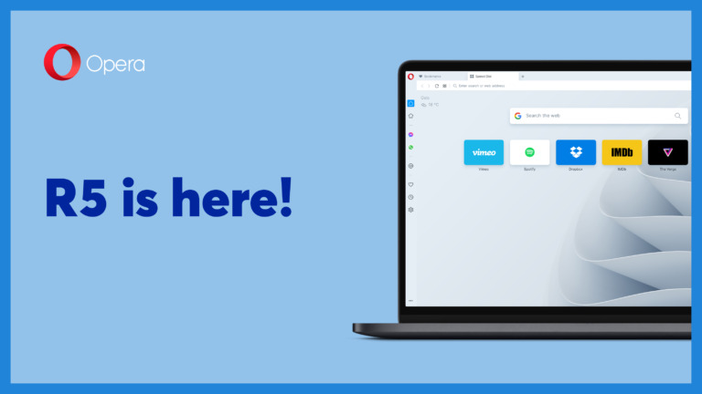 Opera ships major new version of its desktop browser, codenamed R5 ...