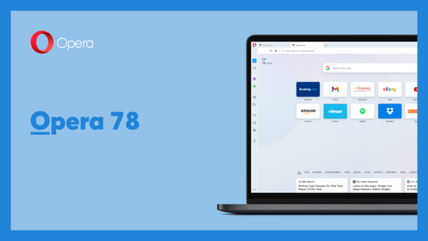 Opera 78 Stable - Blog | Opera Desktop