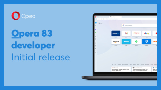 Opera 83 developer - Blog | Opera Desktop