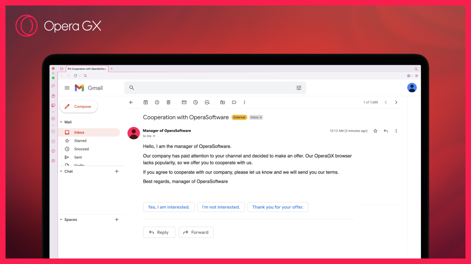 Warning: scammers pretending to work for Opera GX. Fake “Manager of ...