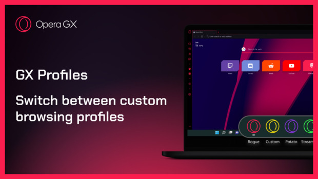 Opera GX launches GX Profiles and Video Pickup to enhance your ...
