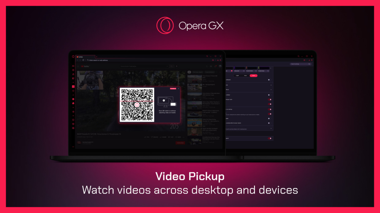 Opera GX launches GX Profiles and Video Pickup to enhance your ...