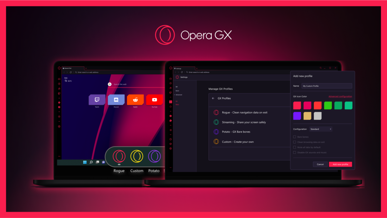 Opera GX launches GX Profiles and Video Pickup to enhance your ...