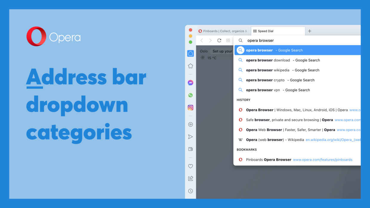 Opera 86 Stable - Blog | Opera Desktop