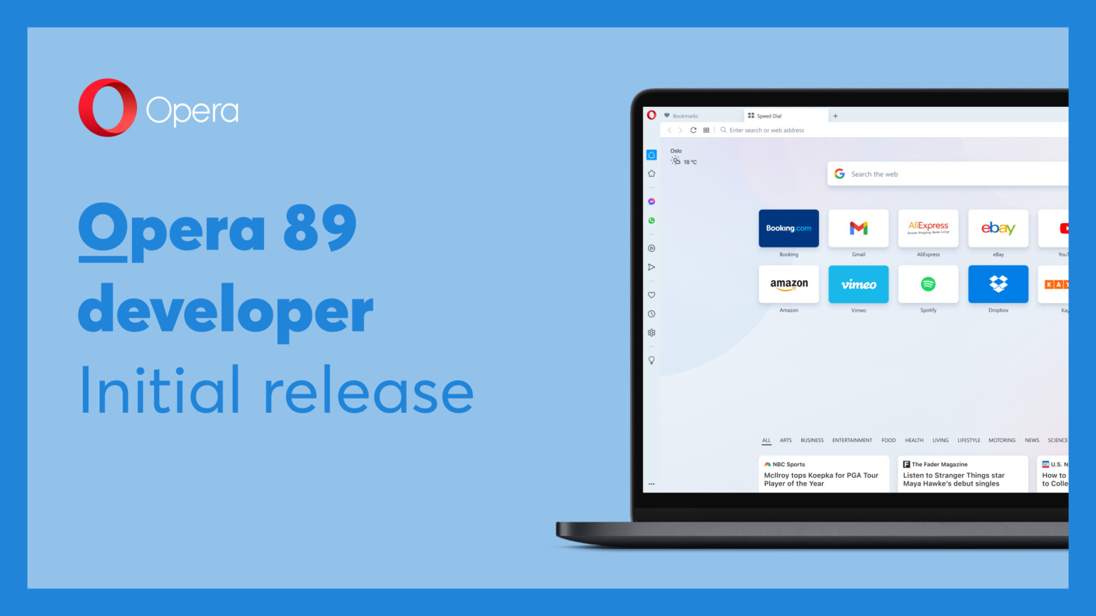 Opera 89 developer - Blog | Opera Desktop