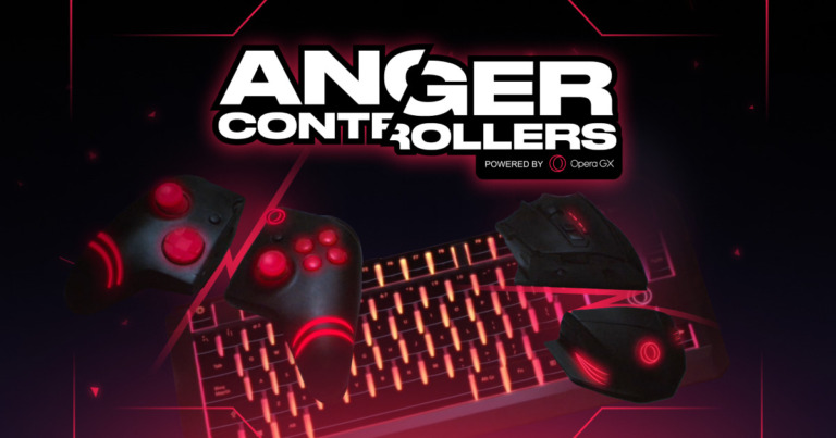 Opera GX launches Anger Controllers: A fake product designed to draw ...
