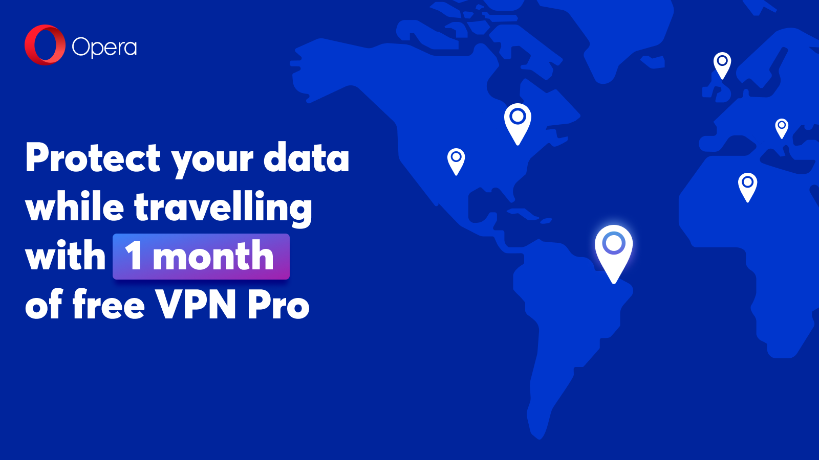 Opera ships the new VPN Pro service to Windows and Mac for an extra ...