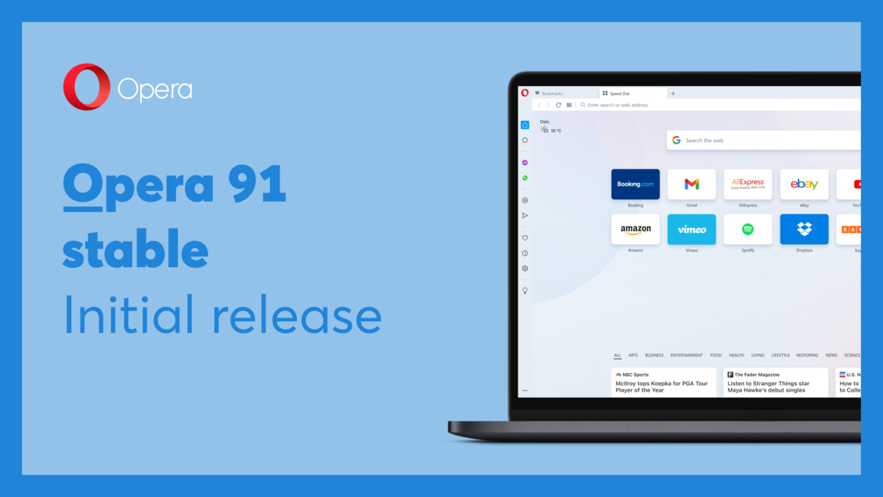 Opera Desktop Team's Blog | Opera