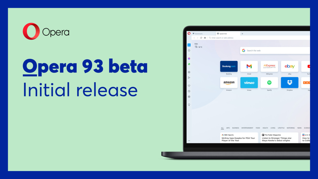Opera 84 beta - Blog | Opera Desktop