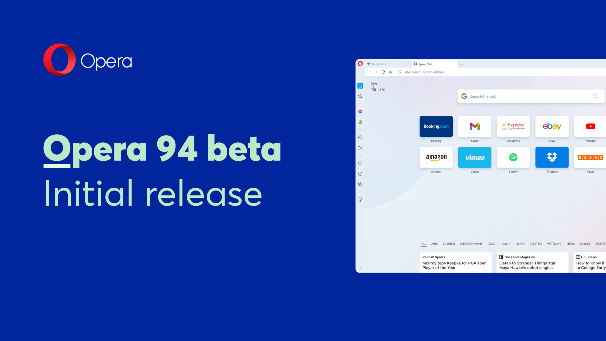 Opera 94 beta - Blog | Opera Desktop