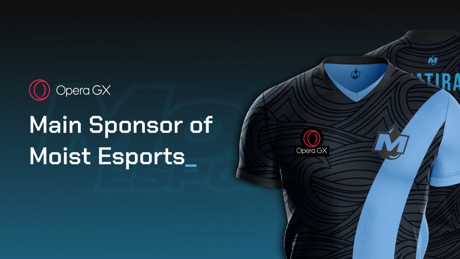 Opera GX becomes lead sponsor of Moist Esports team, extending ...