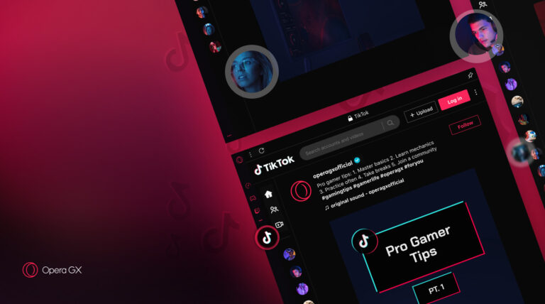 Opera GX adds TikTok to the browser sidebar to make content discovery ...