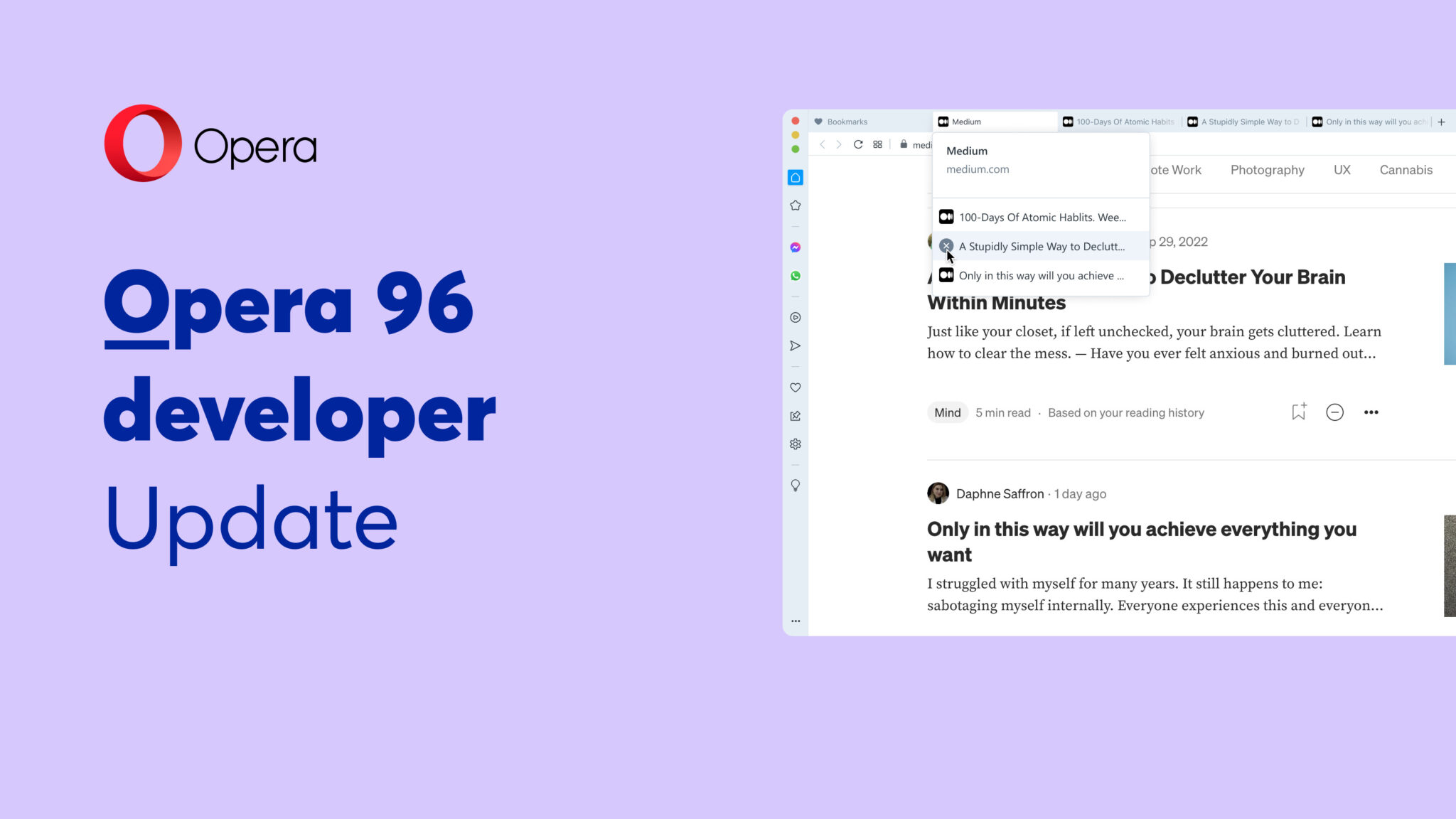 Opera 19 is going stable! Download the new Opera desktop browser - Blog ...