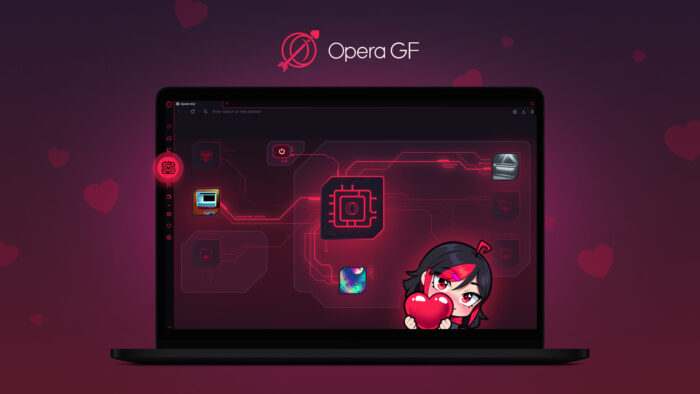 Opera GX becomes Opera GF for Valentine's Day - Blog | Opera Desktop