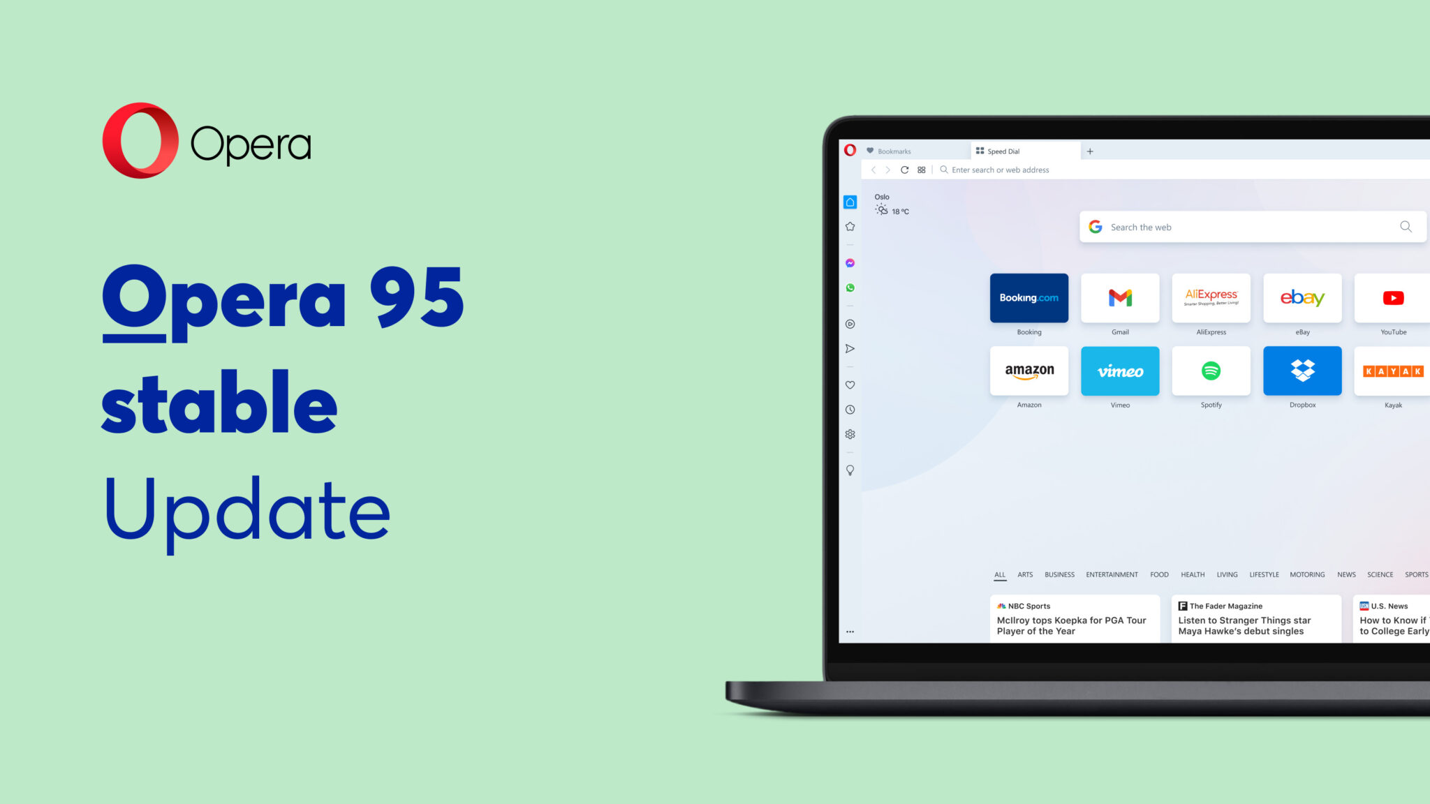 Opera 95.0.4635.46 Stable update - Blog | Opera Desktop