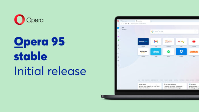 Opera 95 Stable - Blog | Opera Desktop