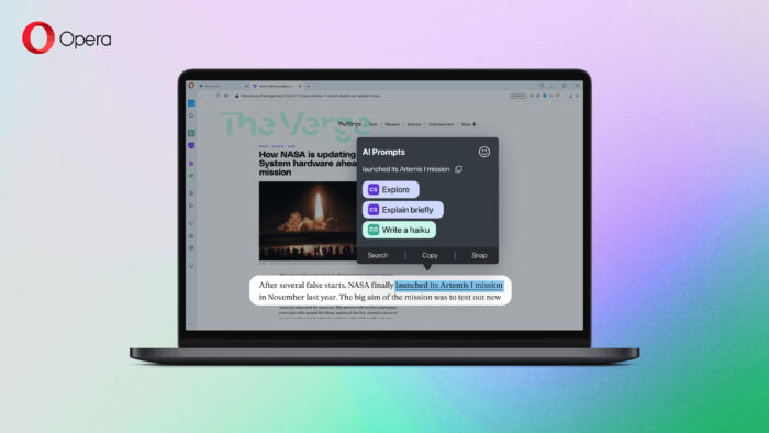 How to enhance your browsing with AI Prompts in Opera - Blog | Opera ...