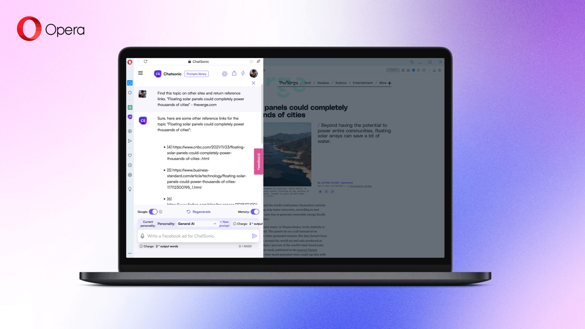 Writing Effective Ai Prompts How To Make Ai Tools Work For You In Opera Browser Blog Opera