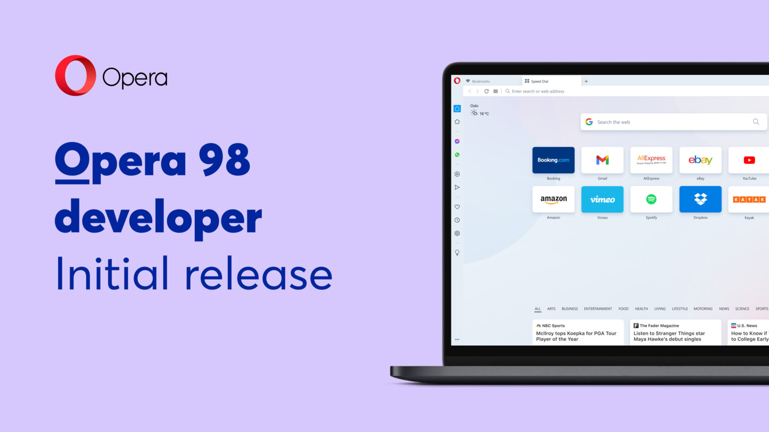 Opera 98 developer - Blog | Opera Desktop