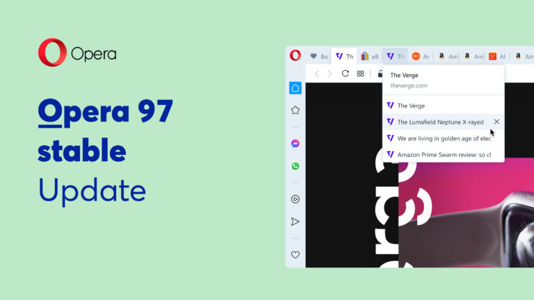 Opera 97.0.4719.83 Stable update - Blog | Opera Desktop