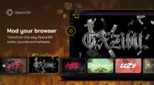 Opera GX wants you to pimp your browser with new Mods feature - Blog ...