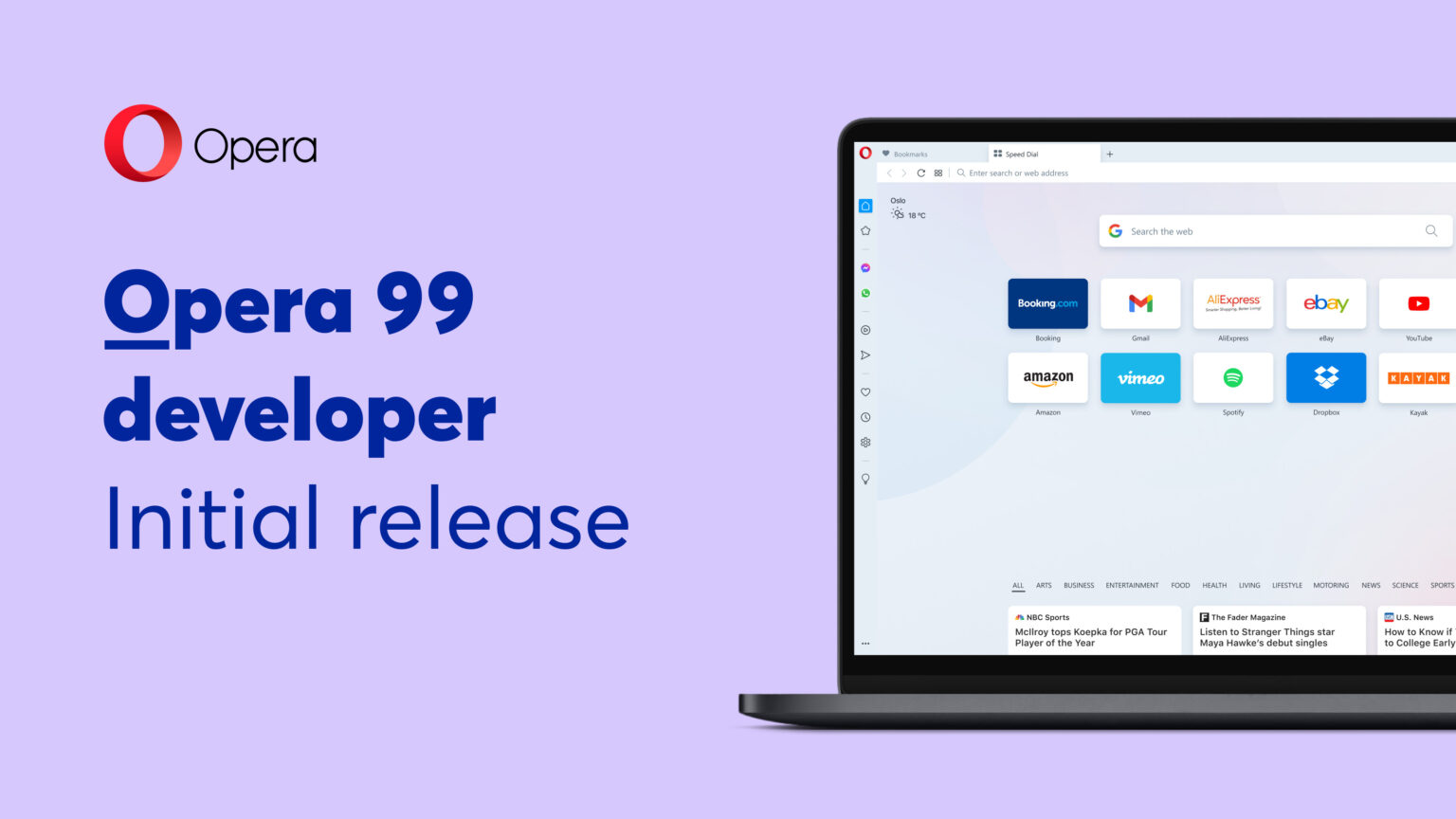 Opera 99 developer - Blog | Opera Desktop