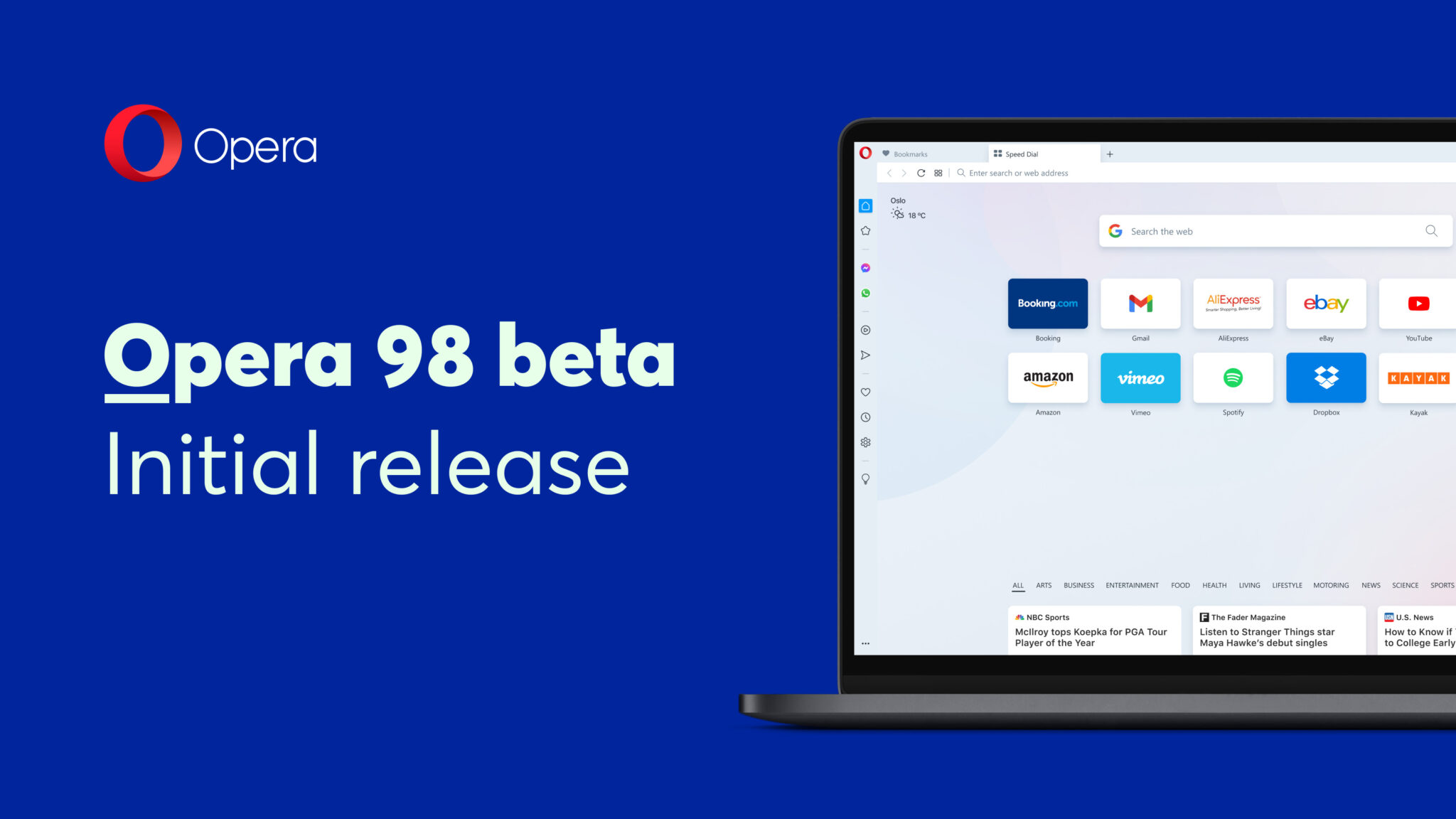 Opera 98 beta - Blog | Opera Desktop