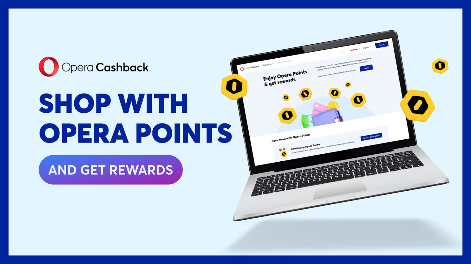 Get rewarded with Opera Points, Opera's Web3-oriented Cashback ...