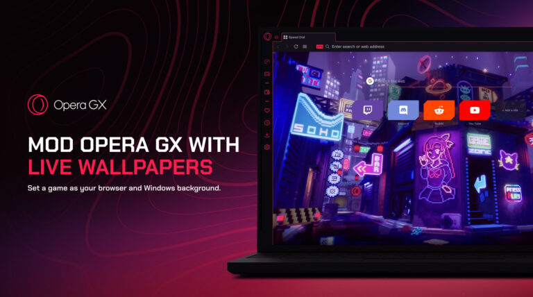 Opera GX unlocks mini games in your browser with Live Wallpapers - Blog ...