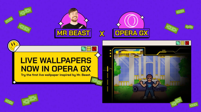 Opera GX unlocks mini games in your browser with Live Wallpapers - Blog ...