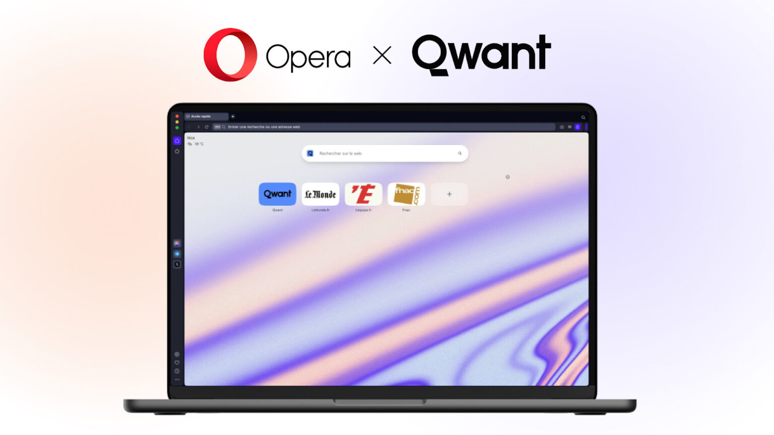Special version of the Opera browser available for Qwant users in ...