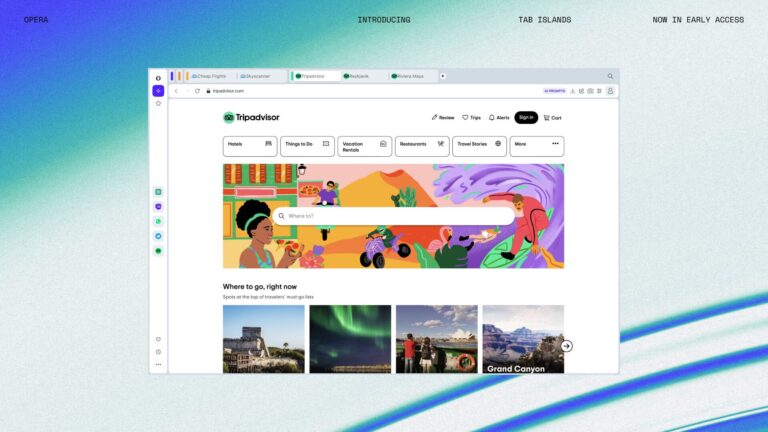 How to use Tab Islands in Opera One Browser - Blog | Opera Desktop
