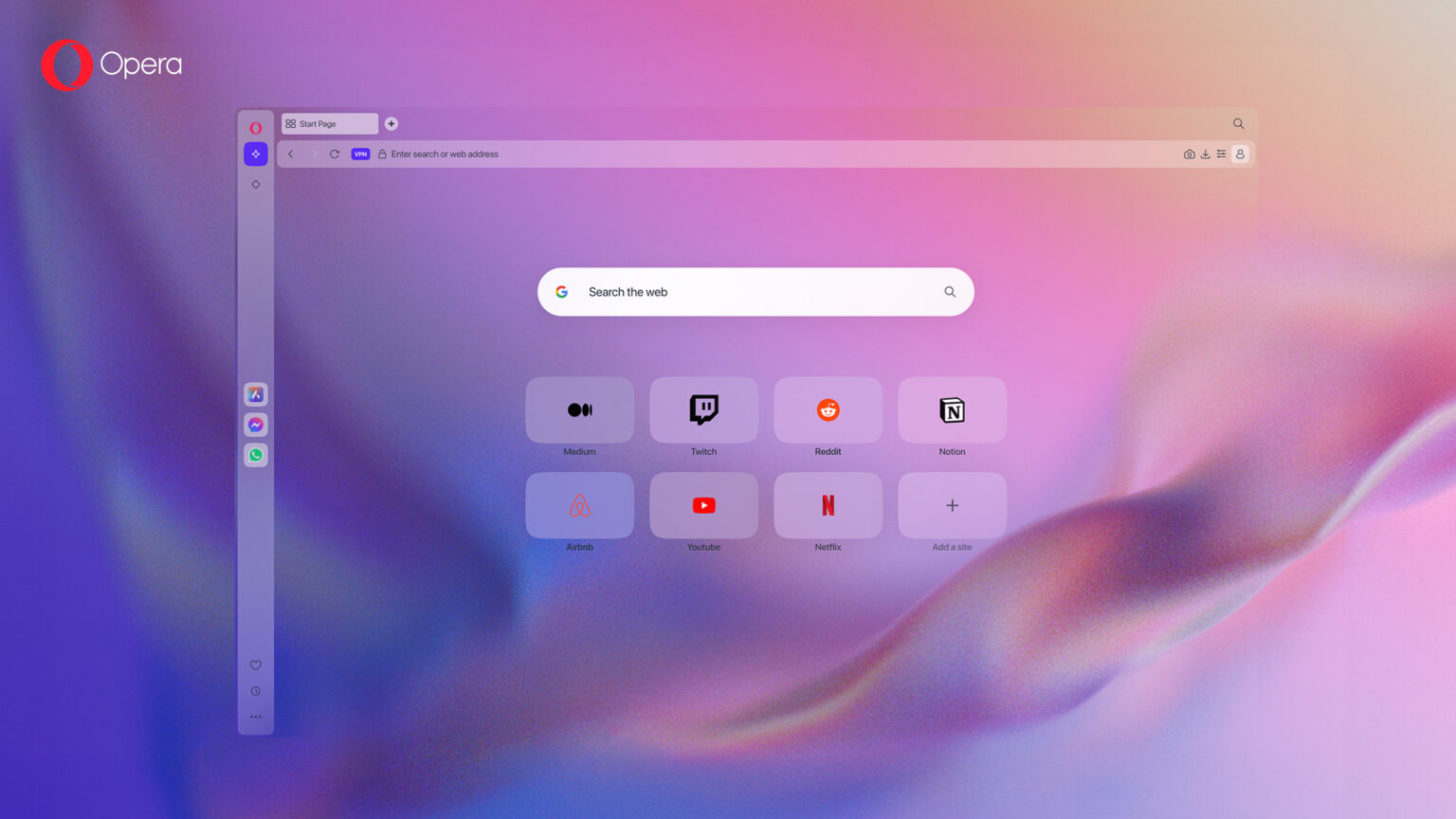 Opera One R2 is here: the best Opera Browser - Blog | Opera Desktop