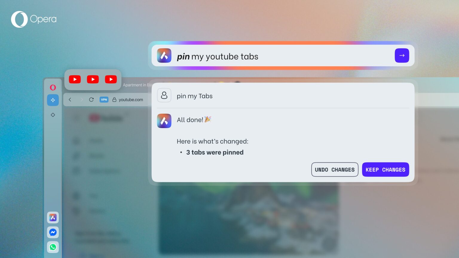 Opera 118.0.5446.0 developer update - Blog | Opera Desktop